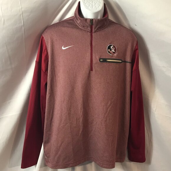 Nike | Jackets & Coats | Nike Florida State Seminoles Drifit Activewear ...
